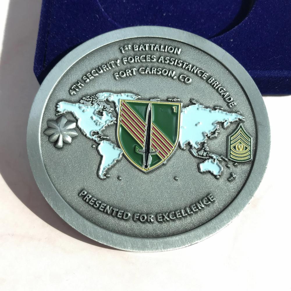custom USA challenge coin for gift - GOLDEN ONE (CHINA) LTD