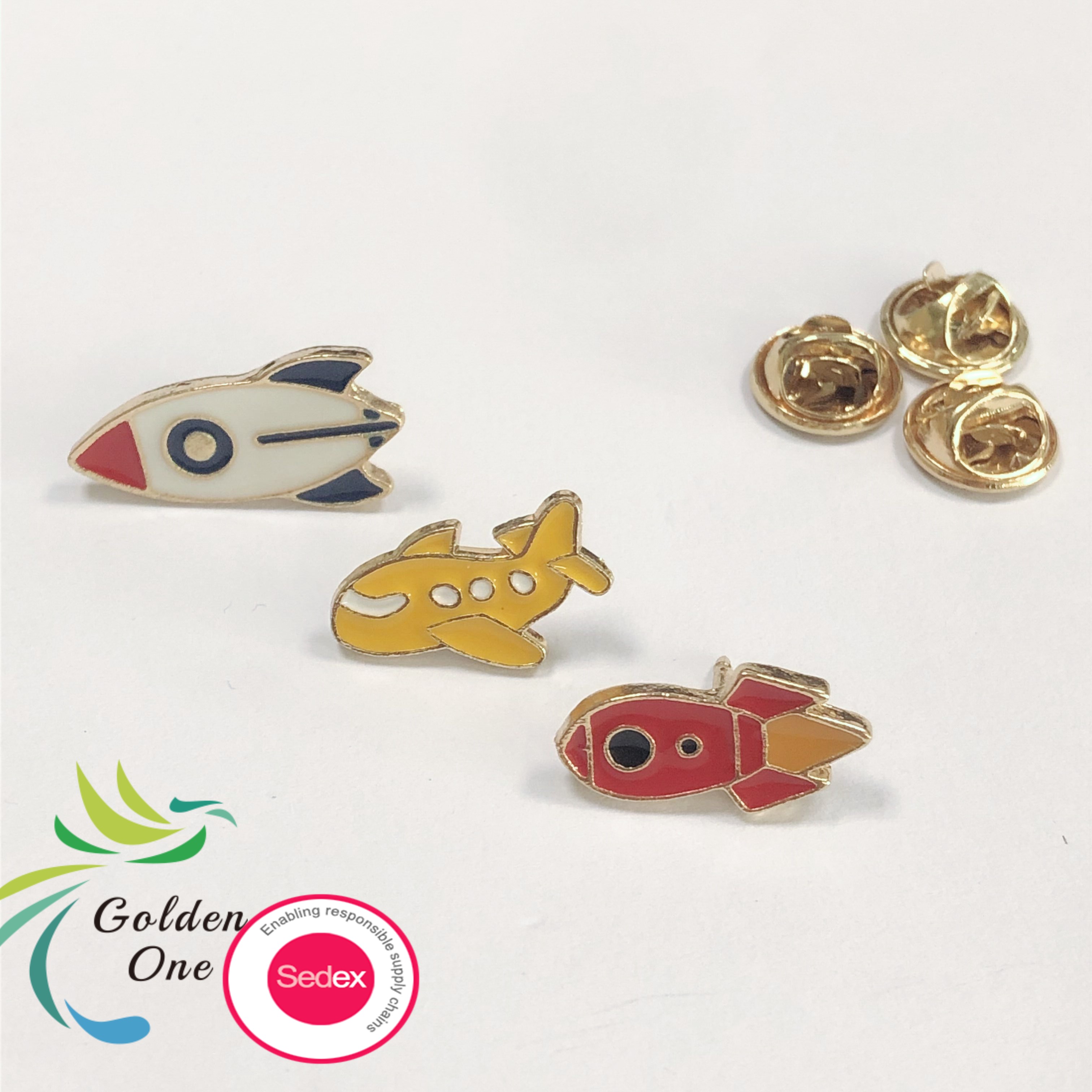 Custom Club Logo Lapel Pins For gift - GOLDEN ONE (CHINA) LTD